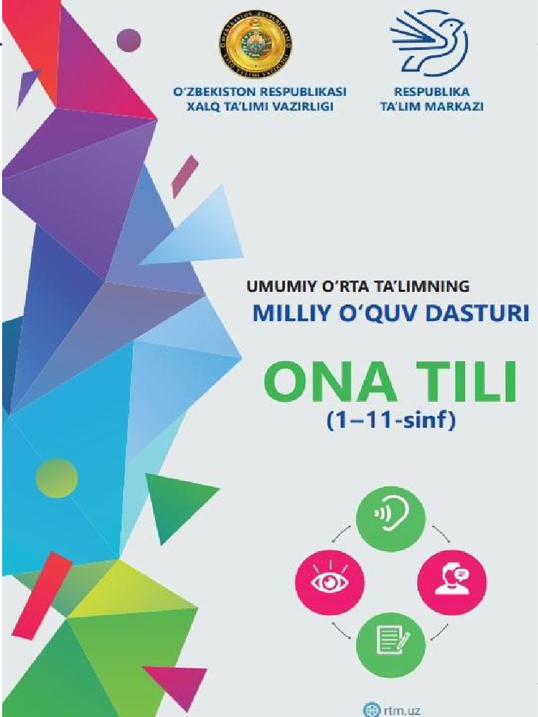 Ona Tili | PDF
