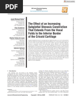 Cotton Myer Grading for Stenosis | PDF | Epidemiology | Medicine