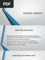 Integrated School Health Policyb-W - 1 | PDF | World Health ...