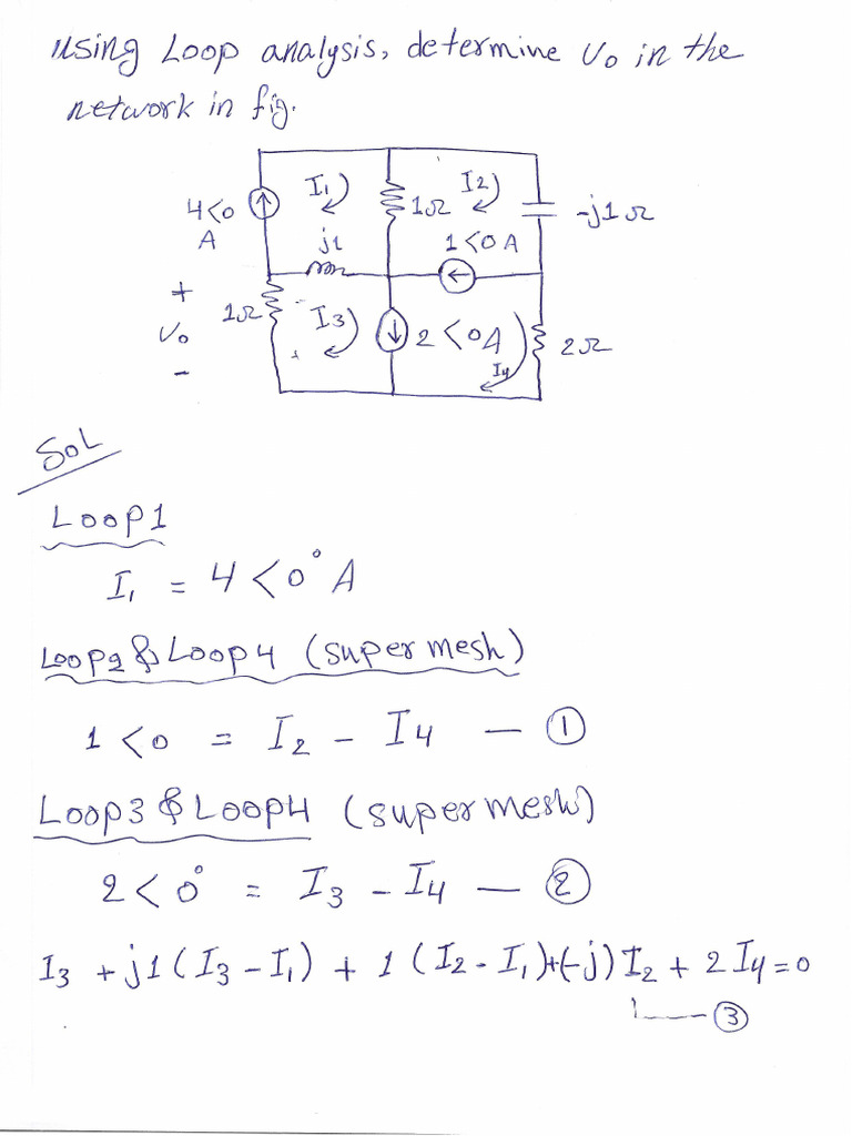 Lecture 12 Loop Analysis Ii Pdf