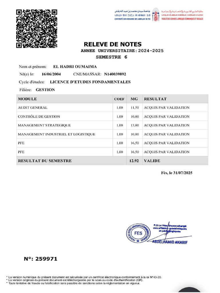 Relevé | PDF