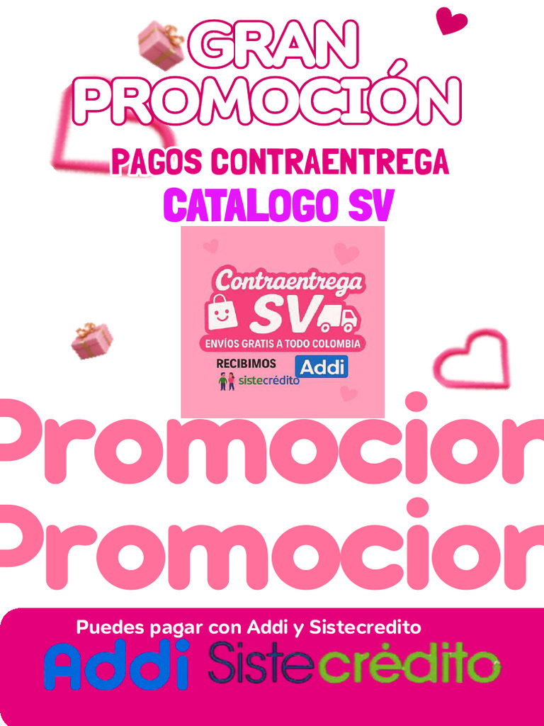 Gran Promoción con Addi y Sistecredito | PDF