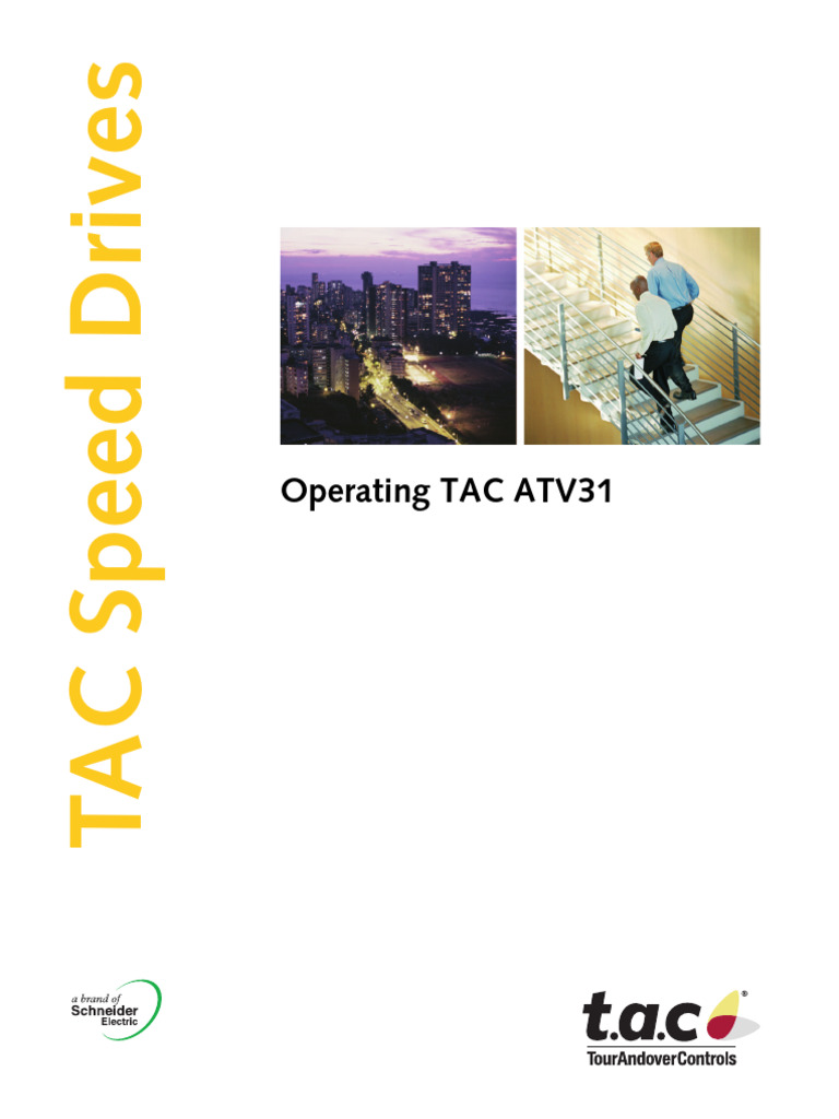 Operating Guide for TAC ATV31 Drive | PDF | Computer File | Computing