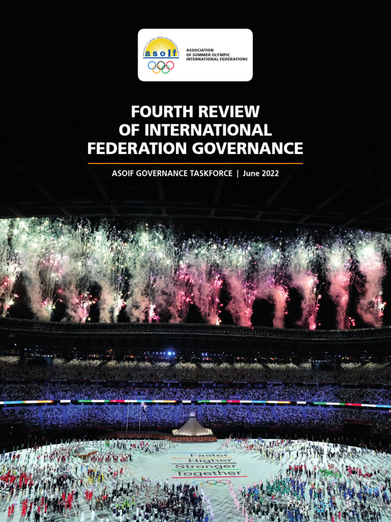 Fourth Review of International Federation Governance | PDF ...