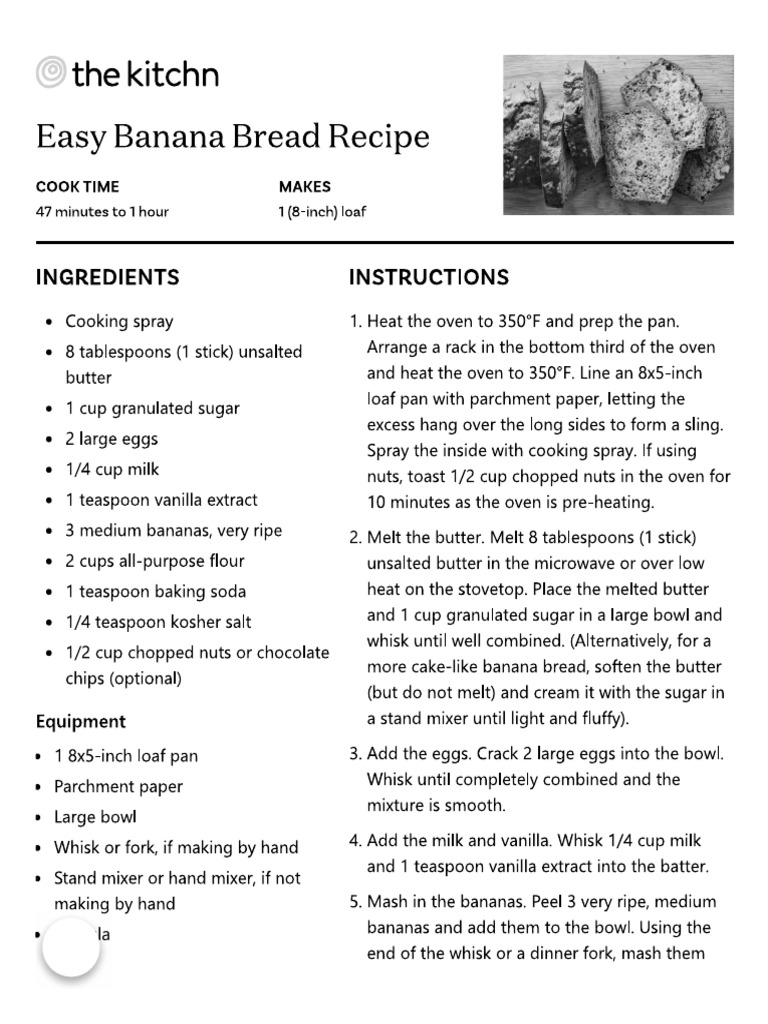 Easy Banana | PDF