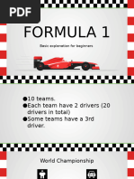 Beginner's Guide to Formula 1 | PDF | Formula One | Formula Racing