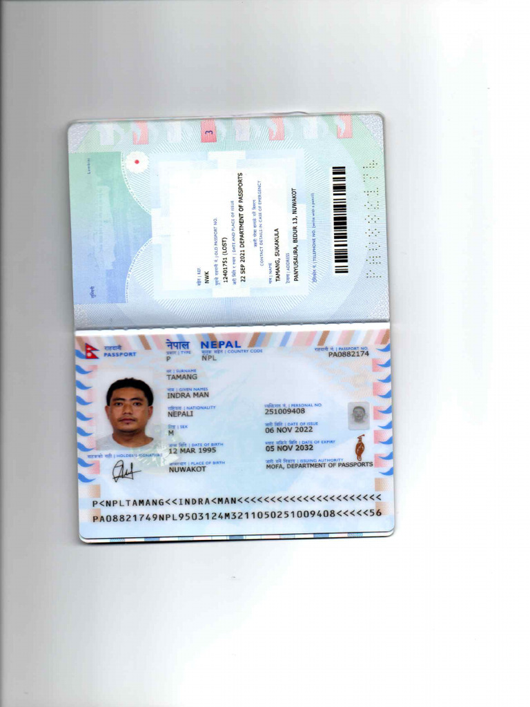 1458 Tamang Indra Man | PDF