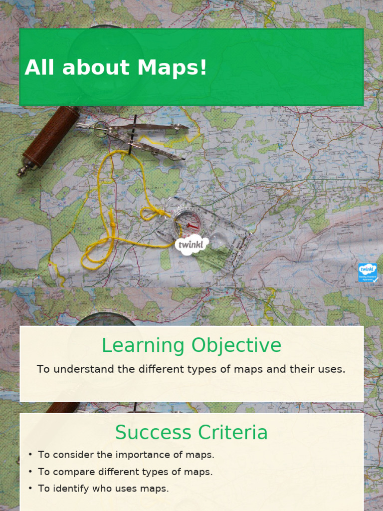 Types of Maps and Their Uses | PDF | Map | Cartography