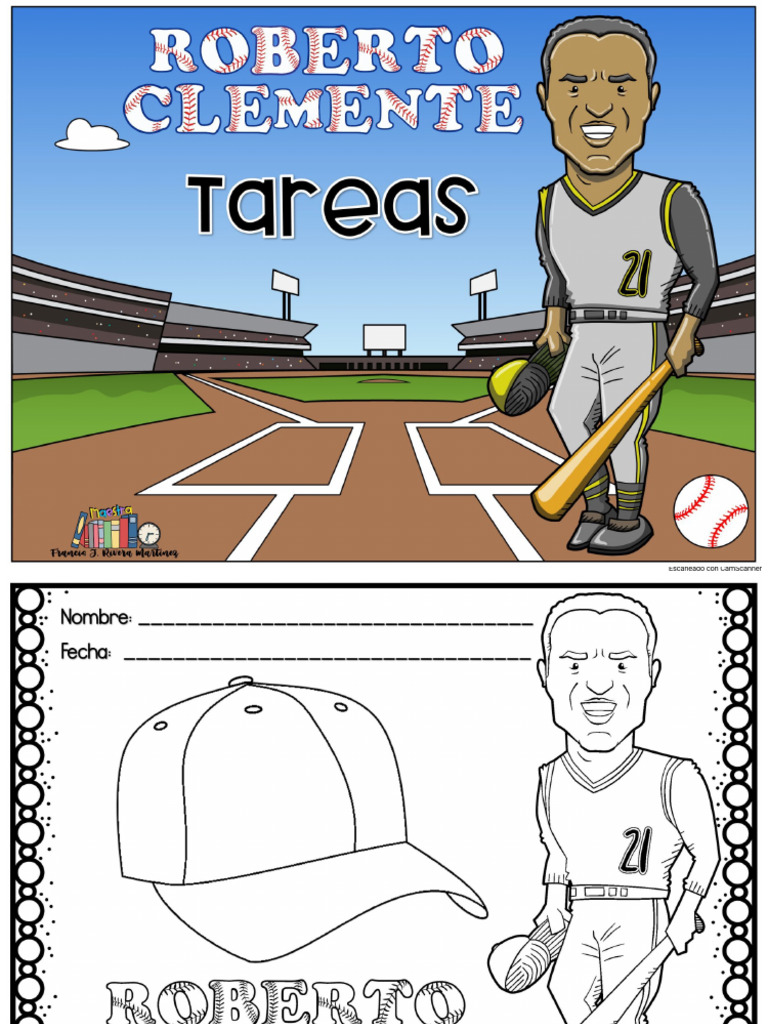Tareas Roberto Clemente | PDF