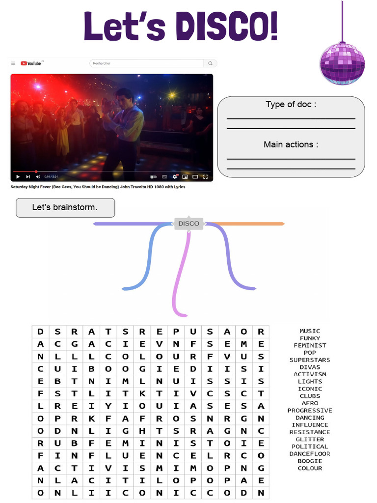 English Disco | PDF