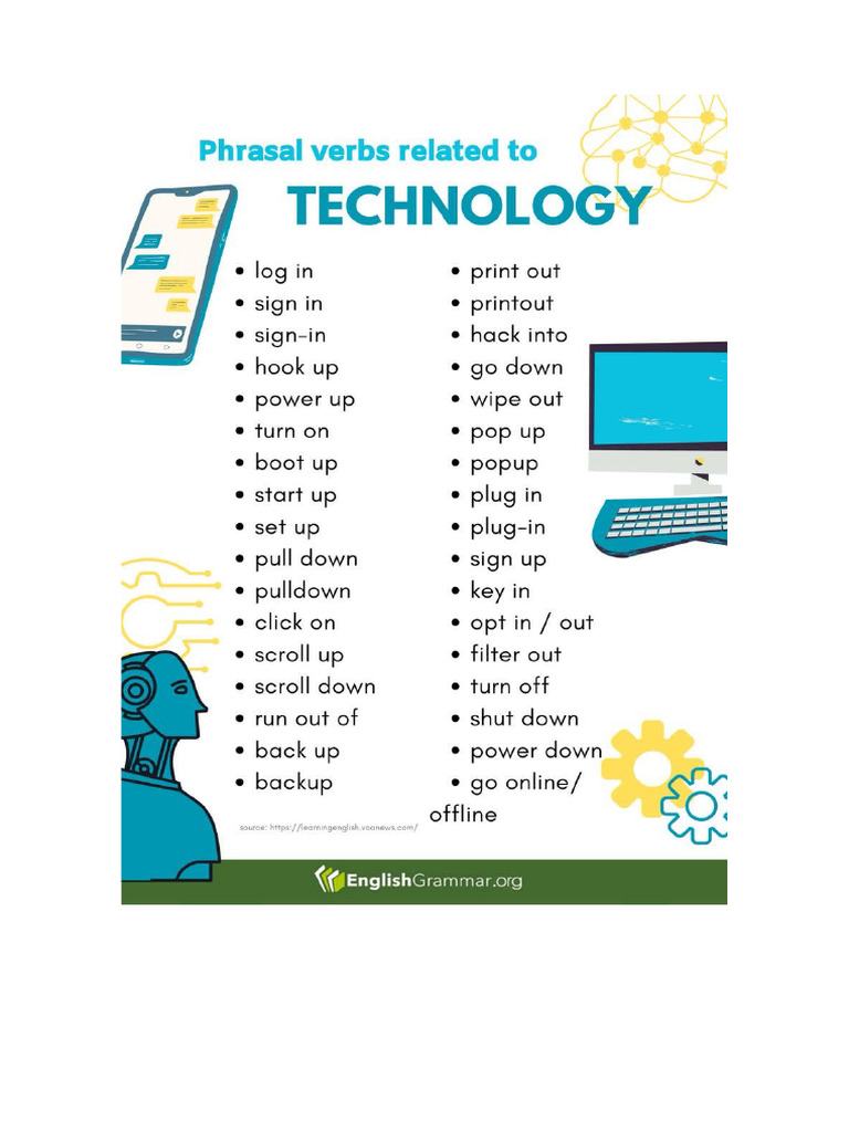 Phrasal Verbs | PDF