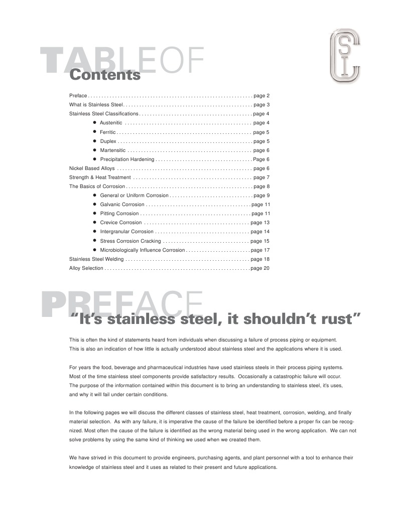 Stainless Steel GuideBook | PDF