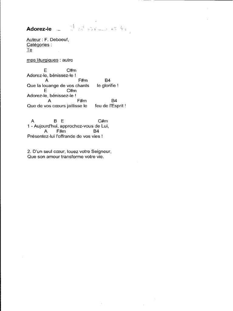 Adorez Le | PDF