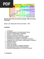 Metodologia FEL: Vantagens e Fases | PDF | Engenharia
