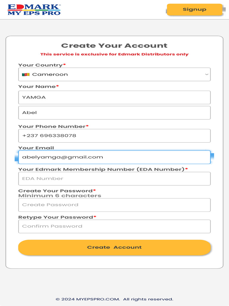 My EPS Pro | PDF