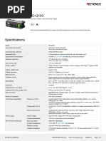 FD-Q Series: IO-Link Instruction Manual | PDF | String (Computer Science) | Integer (Computer ...