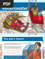 Build a Paper Roller Coaster Funnel | PDF