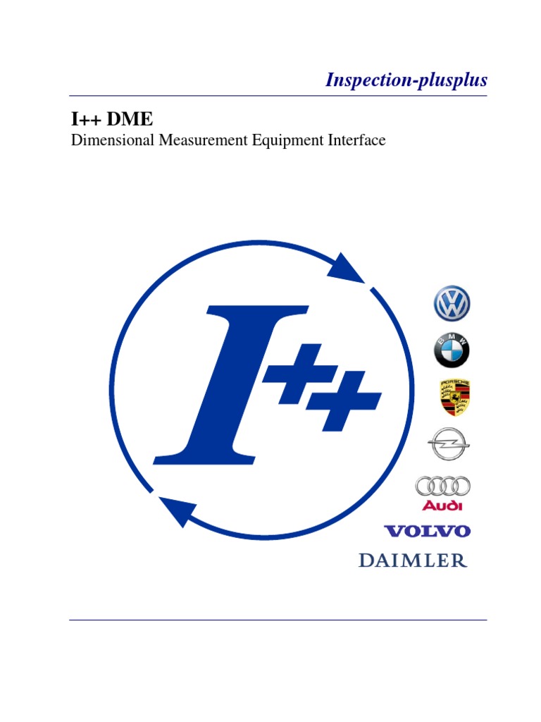 I++ DME Interface Guide | PDF | Port (Computer Networking) | Communications Protocols