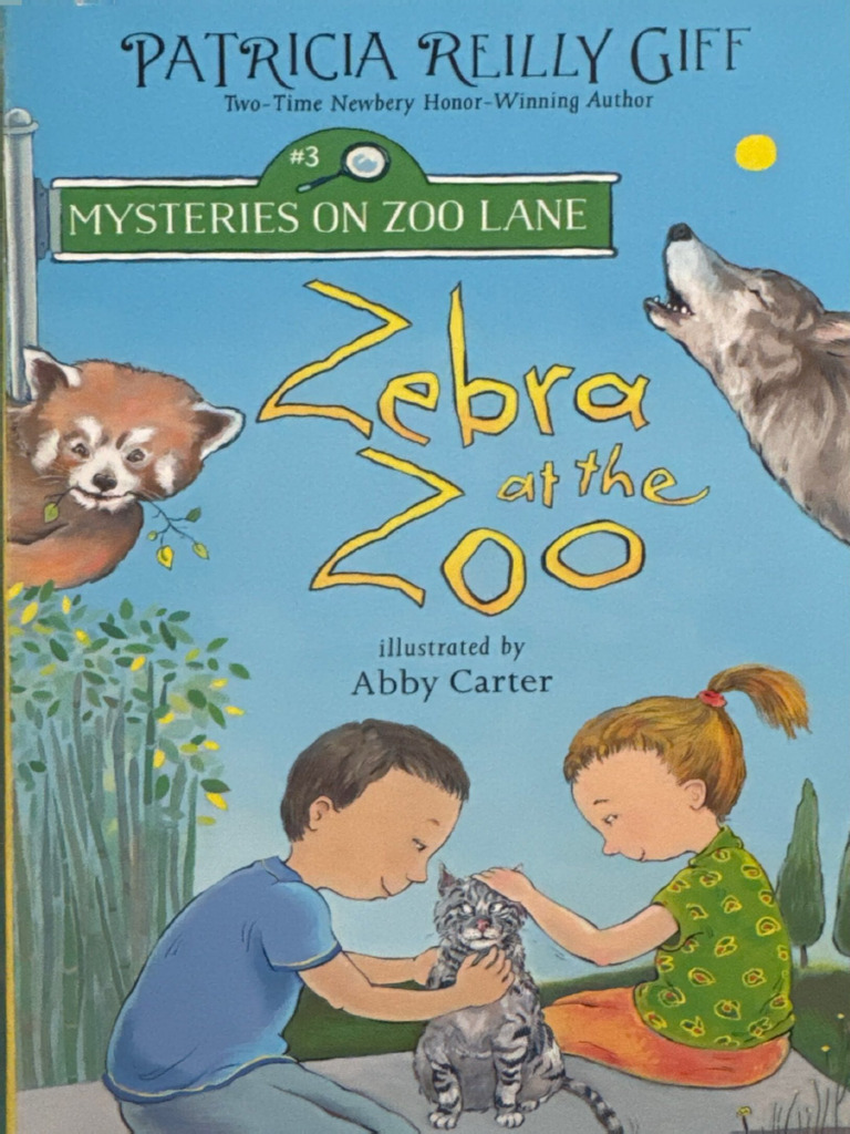 Zebra at The Zoo Patricia Reilly Giff | PDF