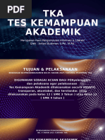 Contoh Susunan Laporan Pelaksanaan Tka | PDF