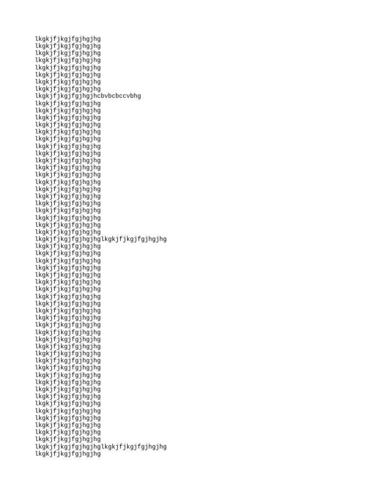 Document Content Analysis | PDF