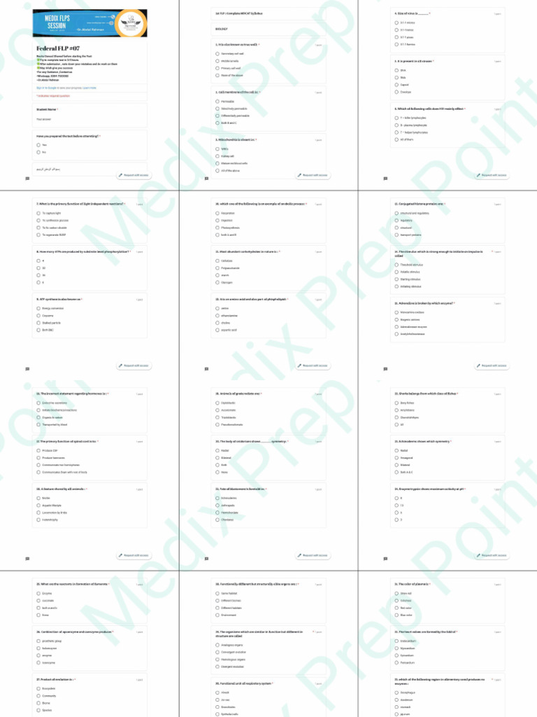 Federal FLP #01 | PDF