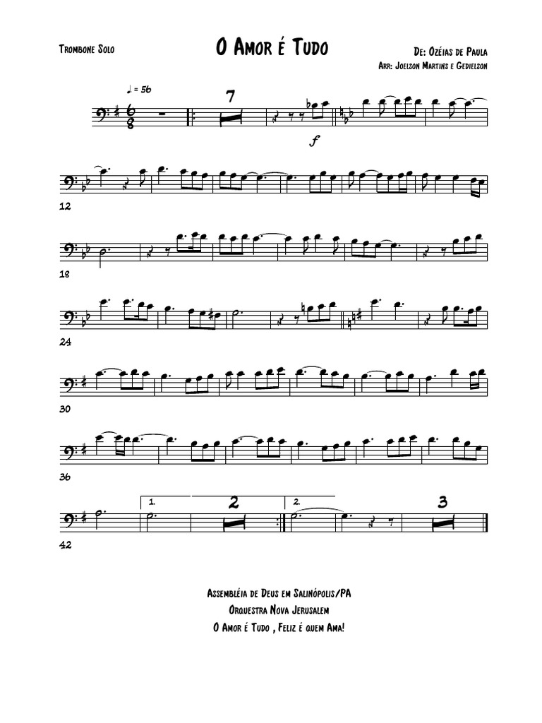 Trombone Solo | PDF