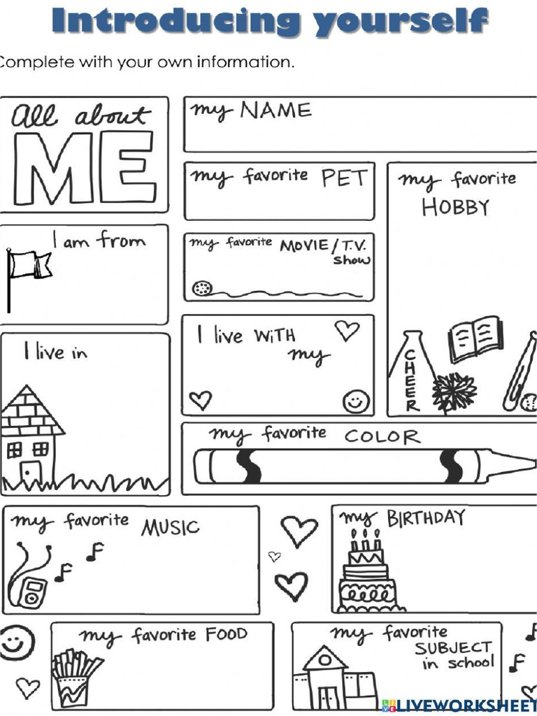 All About Me | PDF