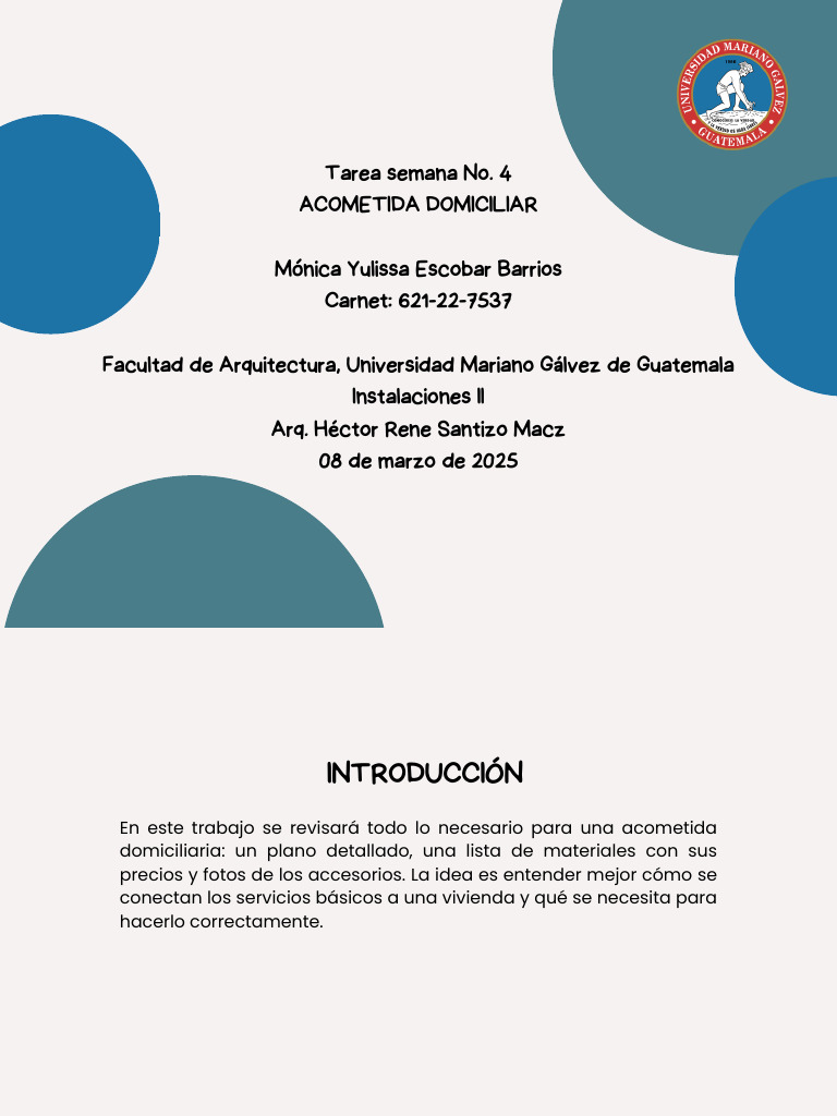 Acometida Domiciliar | PDF | Ingenieria Eléctrica | Cableado eléctrico