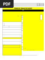 Hot Permit FM Global | PDF | Soldadura | Construcción