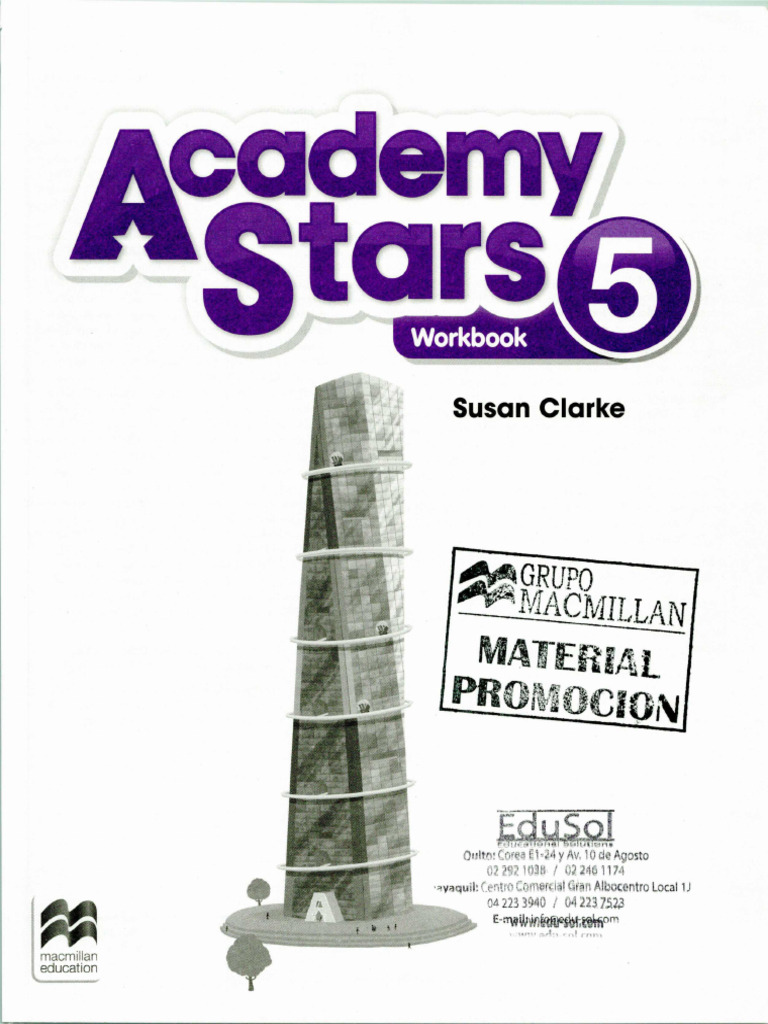 ACADEMY STARS 5 Workbook | PDF