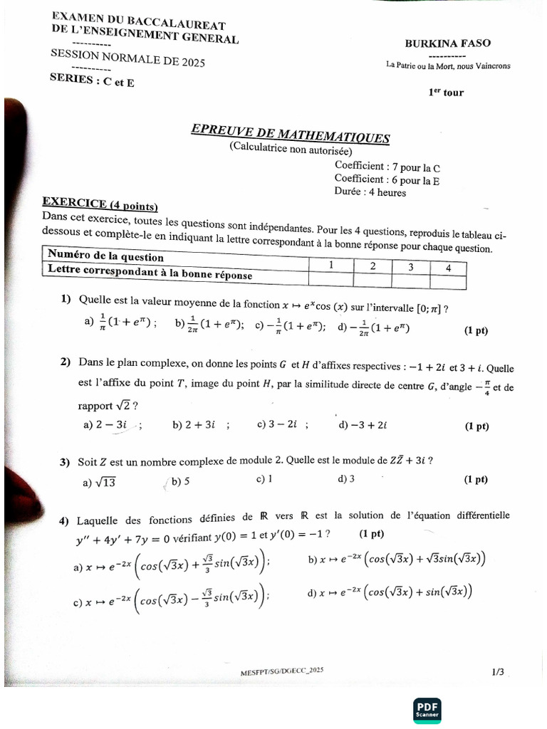 Bac Onec Dz 2025 | Bac Onec Dz 2025 Cours – DHTXB