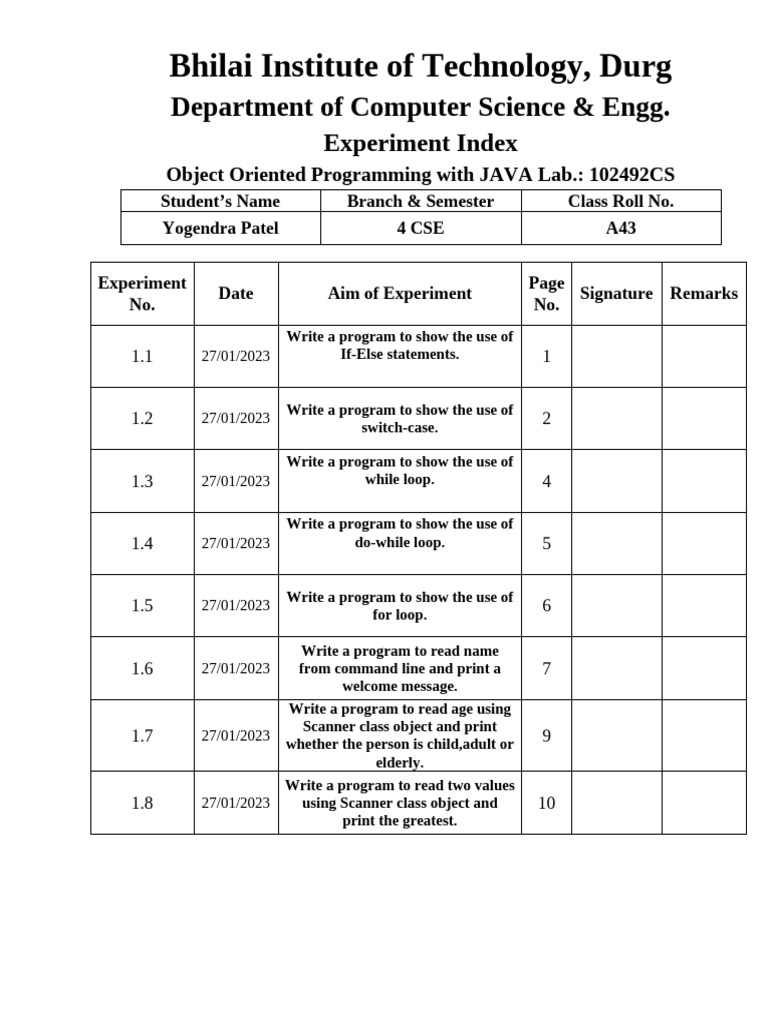 Index 1 | PDF | Computer Engineering | Computer Science