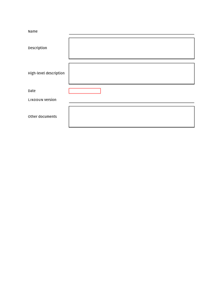 Threat Model Template | PDF