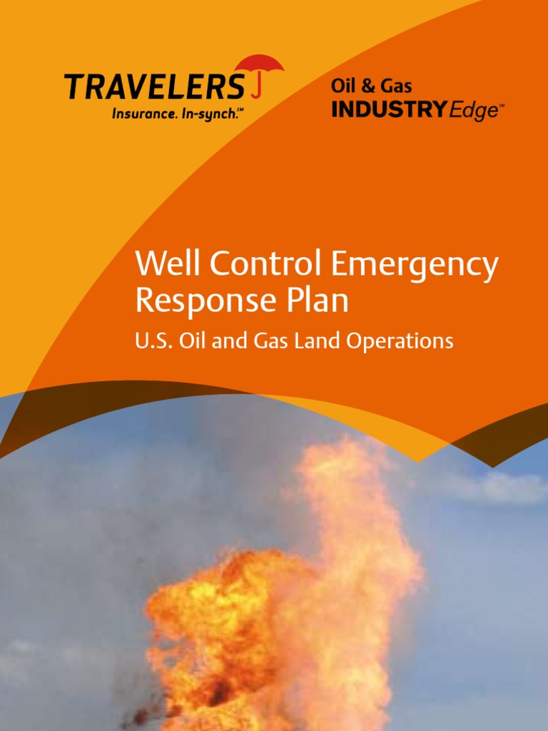 Emergency Response Book Print | PDF | Blowout (Well Drilling ...