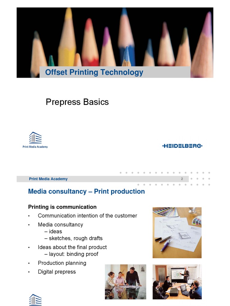 Offset Printing | PDF | Page Layout | Color