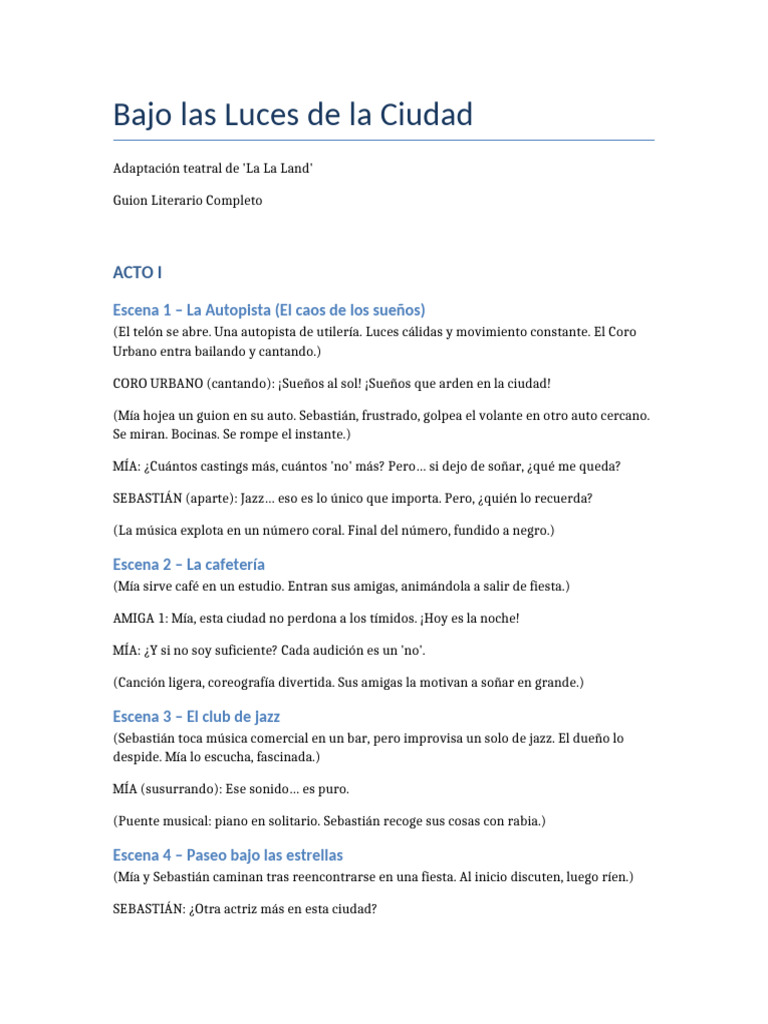 Guion_Literario_Completo | PDF | Jazz