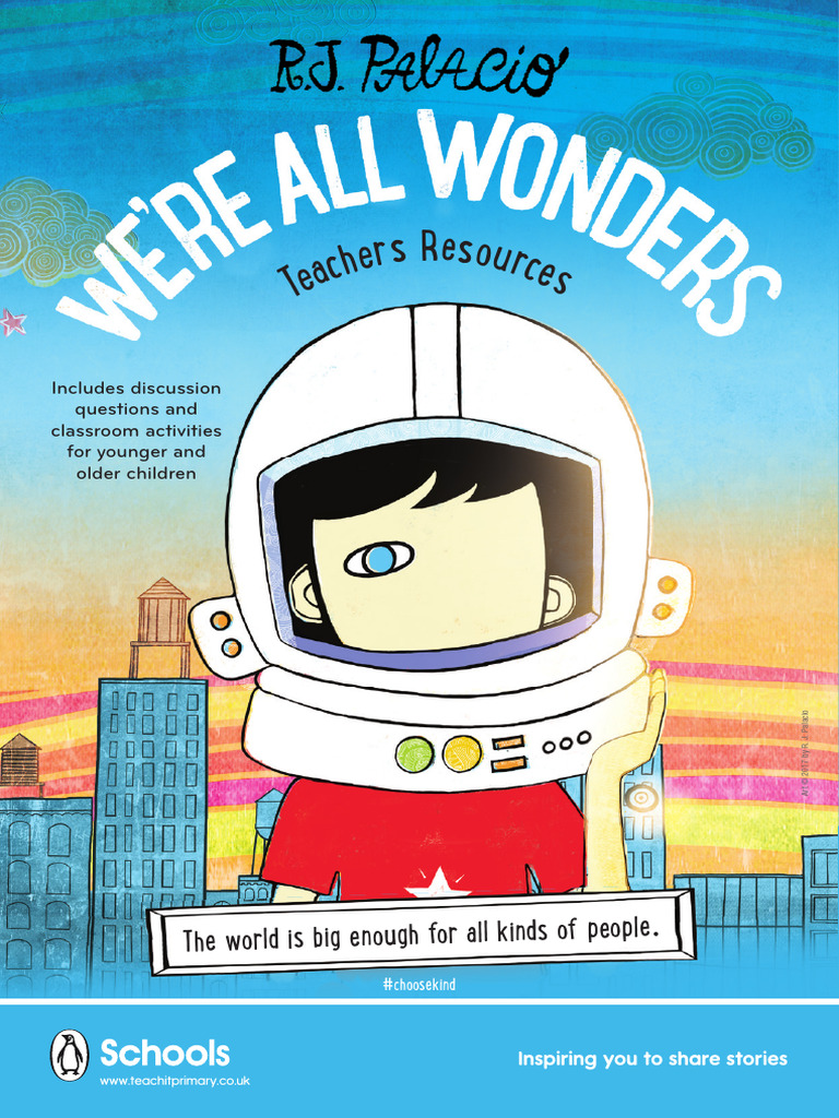 We’re All Wonders Teaching Guide | PDF | Books
