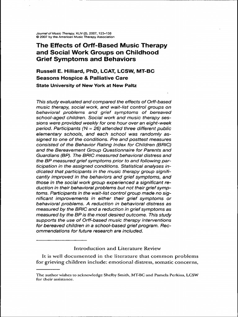 07 The Effects of Orff-Based Music Therapy and Social Work Groups On ...