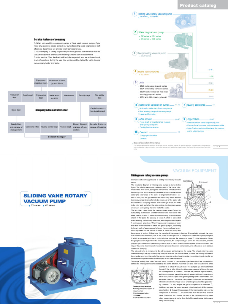 Vacuum Pump | PDF | Pump | Vacuum