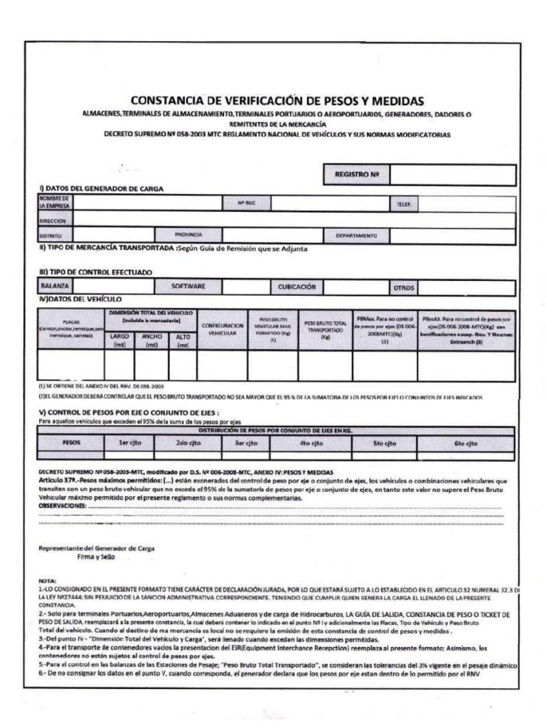 Peso | PDF