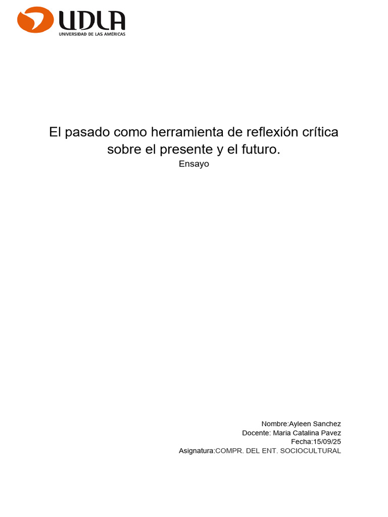 Ayleen Sanchez | PDF | Pensamiento | Memoria
