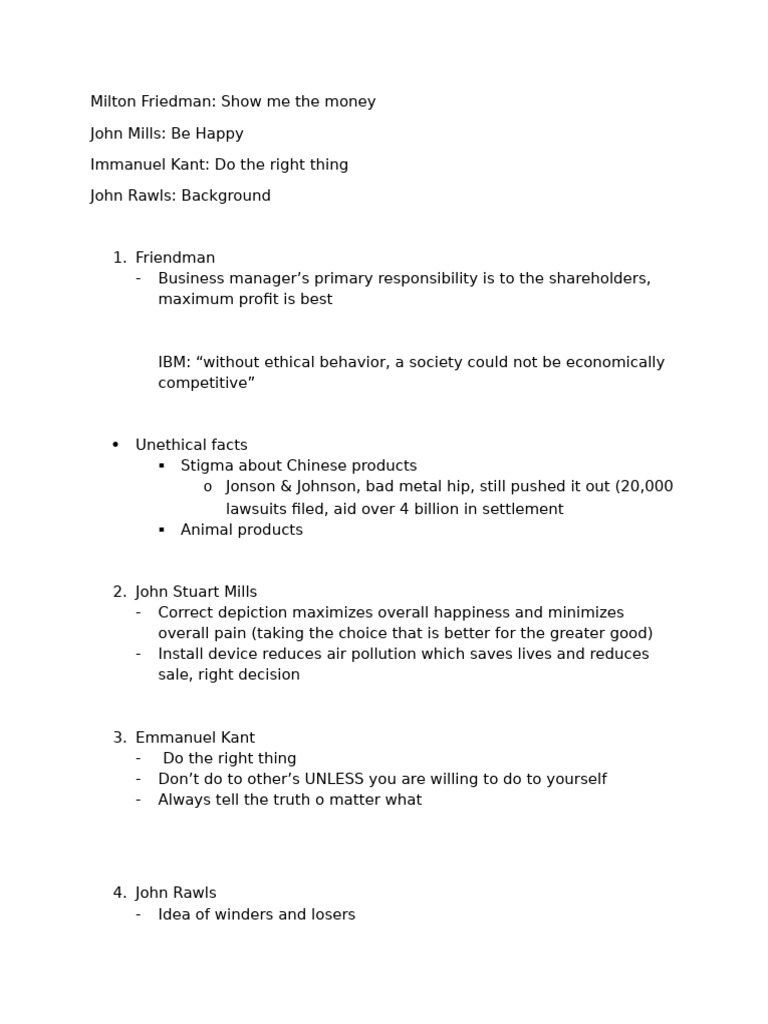 Business Law Notes | PDF