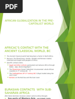 African Empires & Swahili States | PDF | Africa | Religion And Belief