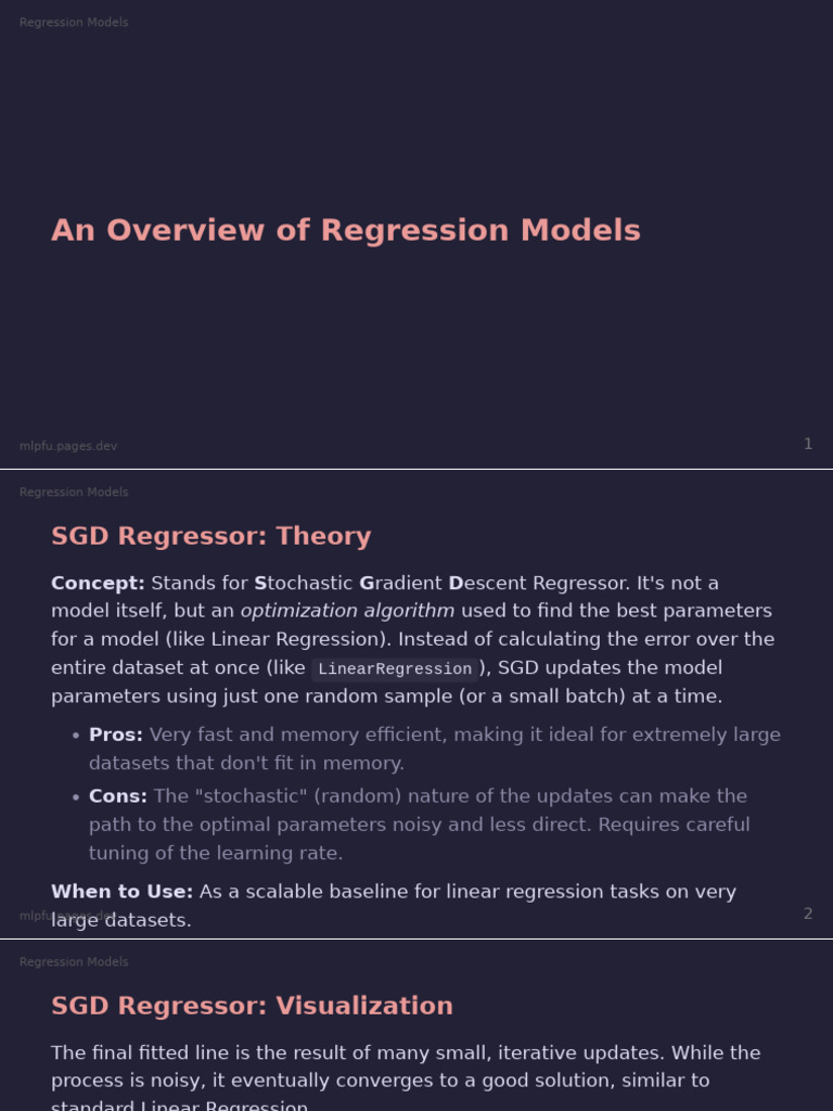 Regression Models | PDF | Regression Analysis | Multivariate Statistics