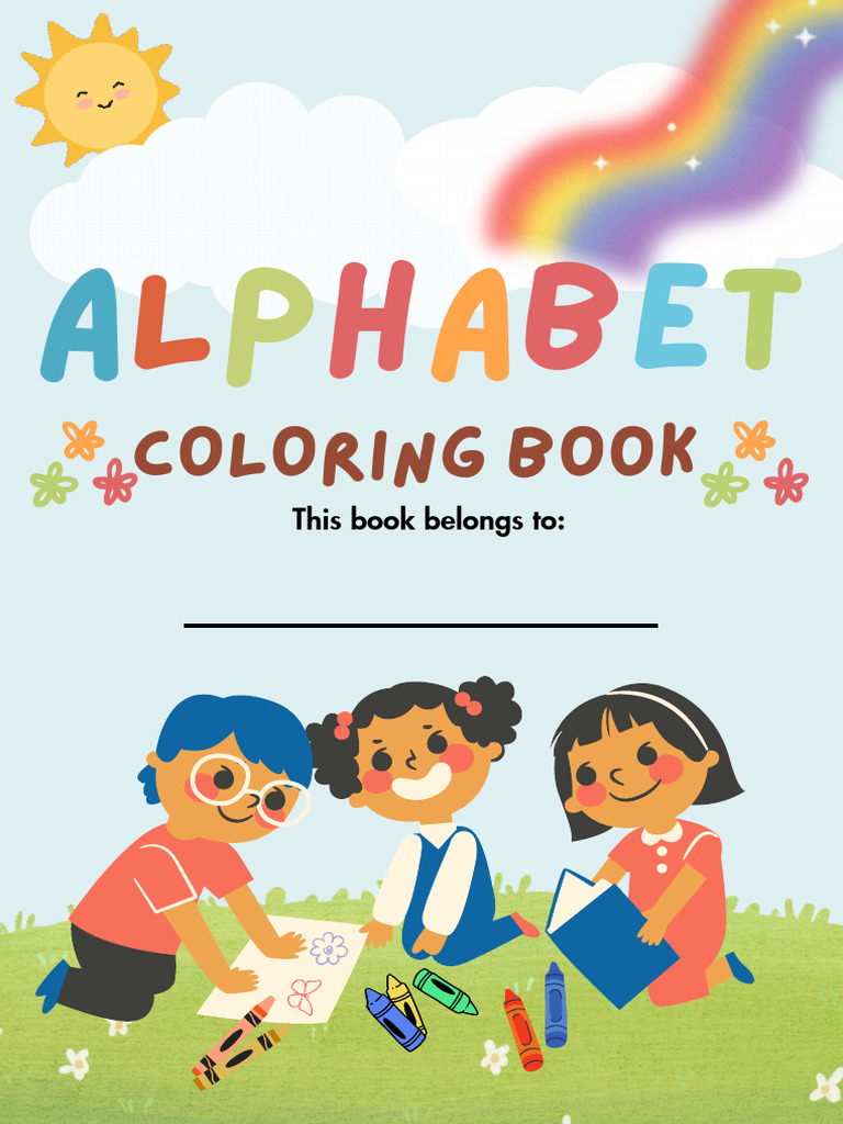 Alphabet Coloring Book for Kids | PDF