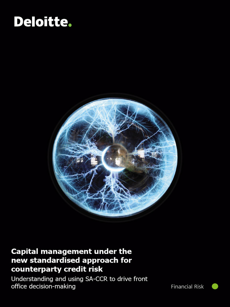 Deloitte CH Sa CCR Article Final | PDF | Derivative (Finance) | Swap ...