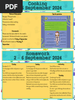 Grade 4 Book Cover Instructions | PDF