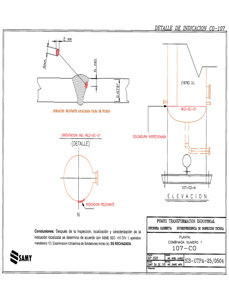 Detalle Co 107 Modelo | PDF