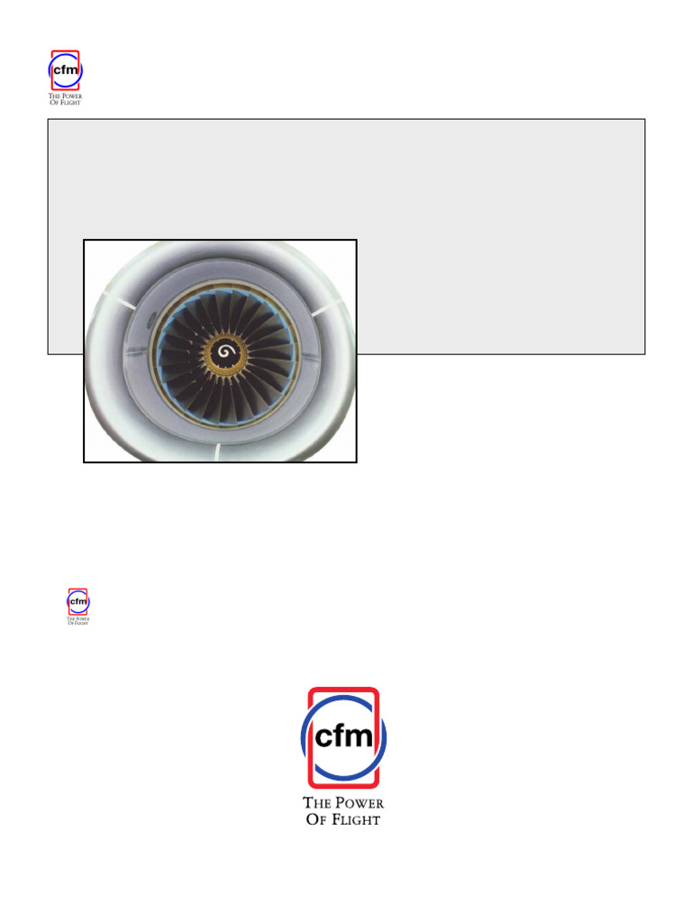 CFM56-7B Component Identification Guide | PDF | Mechanical Engineering ...